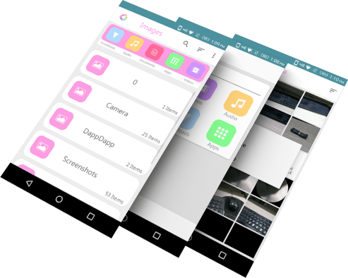 Web & Android Application Development - Android File Hub