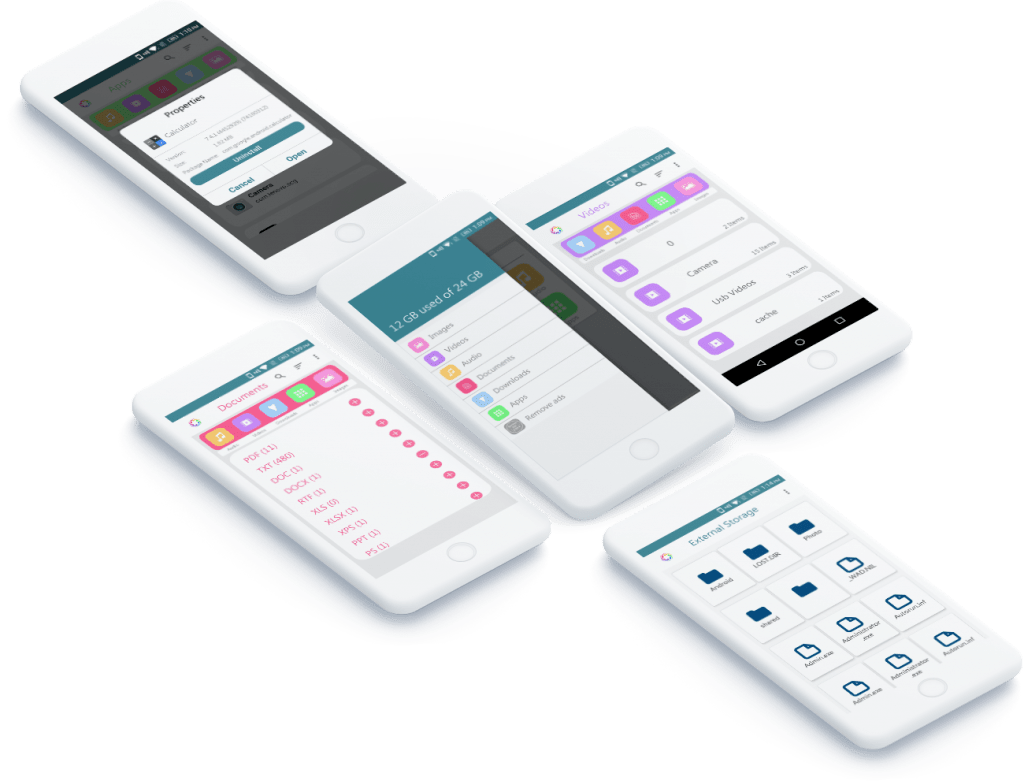 Web & Android Application Development - Android File Hub