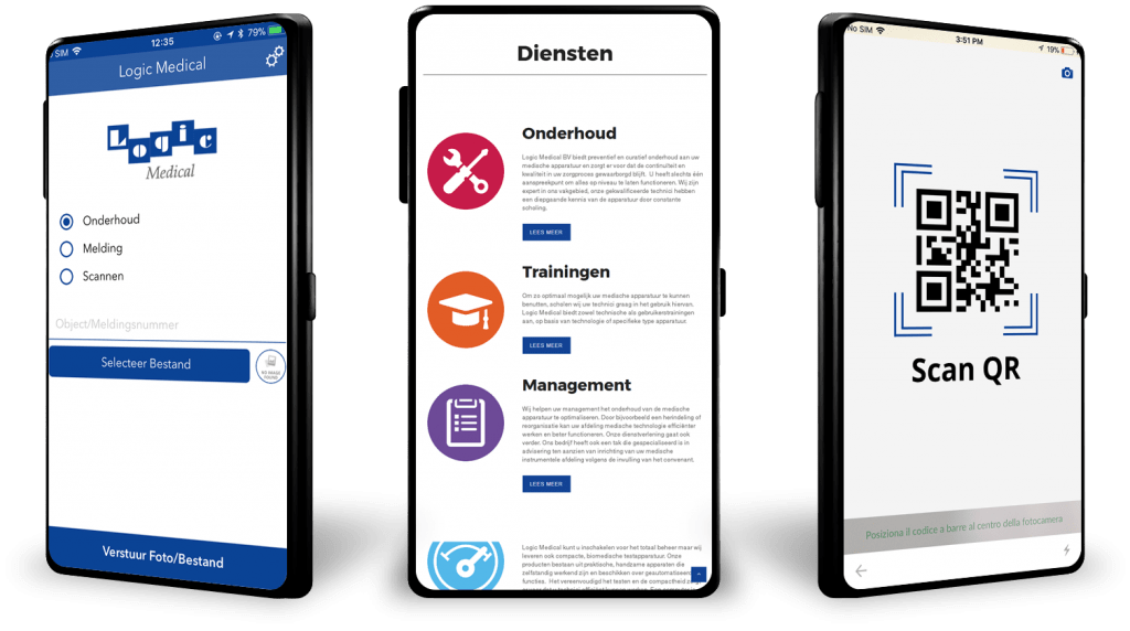 Laravel Development project for Logic Medical | iFlair
