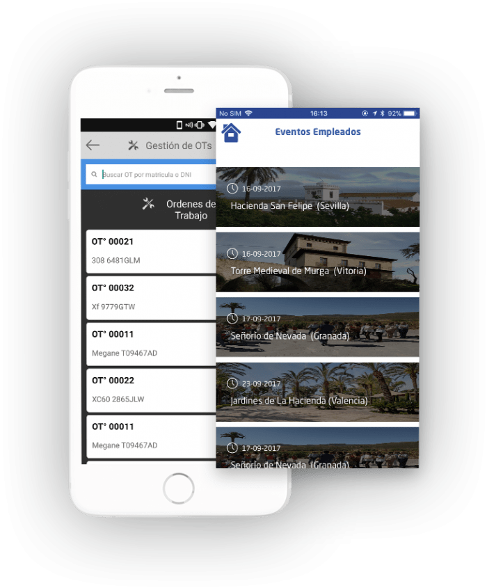 PHP + JSON App Development for Smart Employee | iFlair