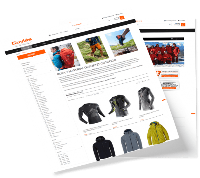 Magento Development project for Cuylas | iFlair