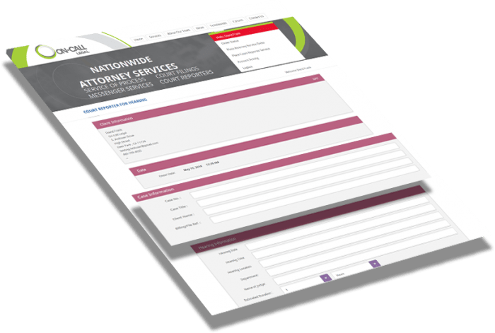 Oncall Legal - iFlair Web Technologies