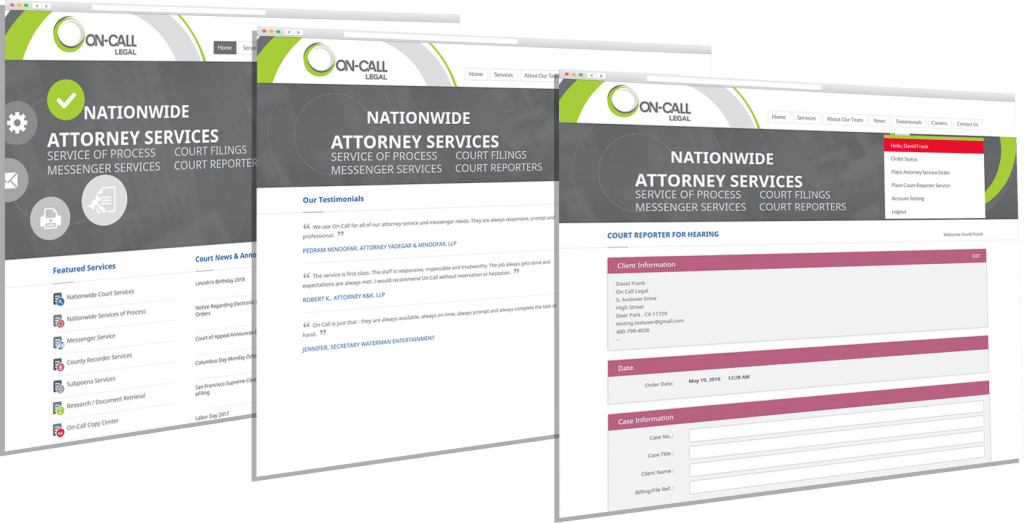 Oncall Legal - iFlair Web Technologies