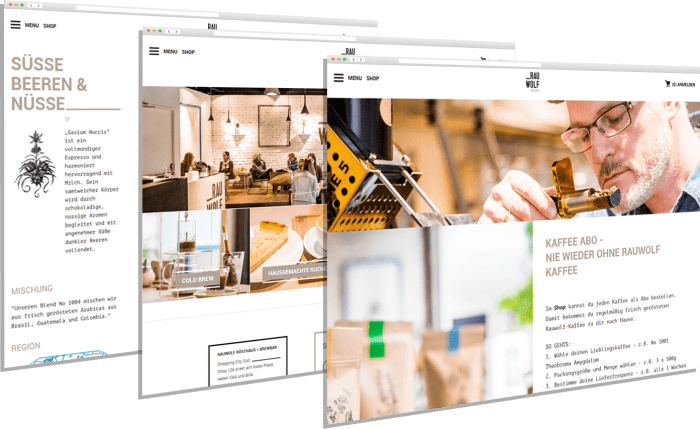 Magento Development project for Rauwolf Coffee | iFlair