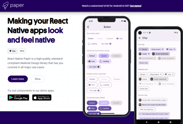Best React Native UI & Animation Tools