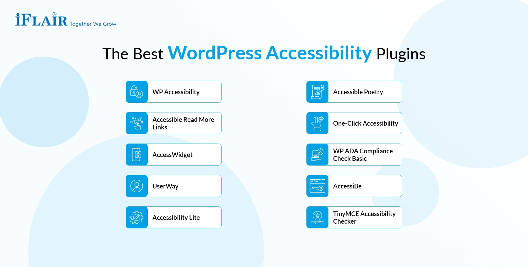 10 Best WordPress Accessibility Plugins for ADA Compliance