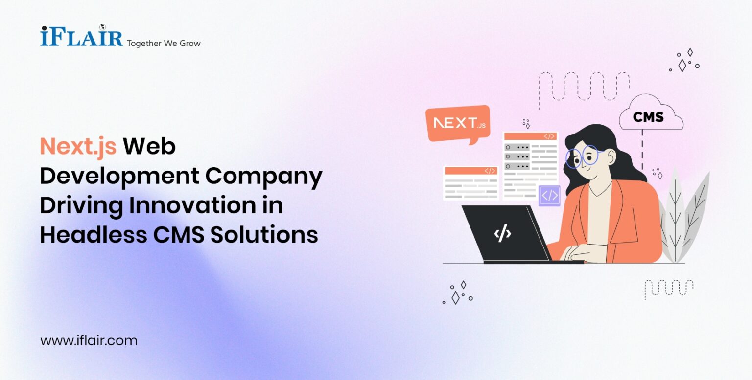 Next.js Development Company | iFlair Web Technology