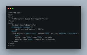 Excel and CSV Import Export in Laravel 12 Made Simple | iFlair