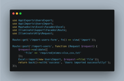 Excel and CSV Import Export in Laravel 12 Made Simple | iFlair