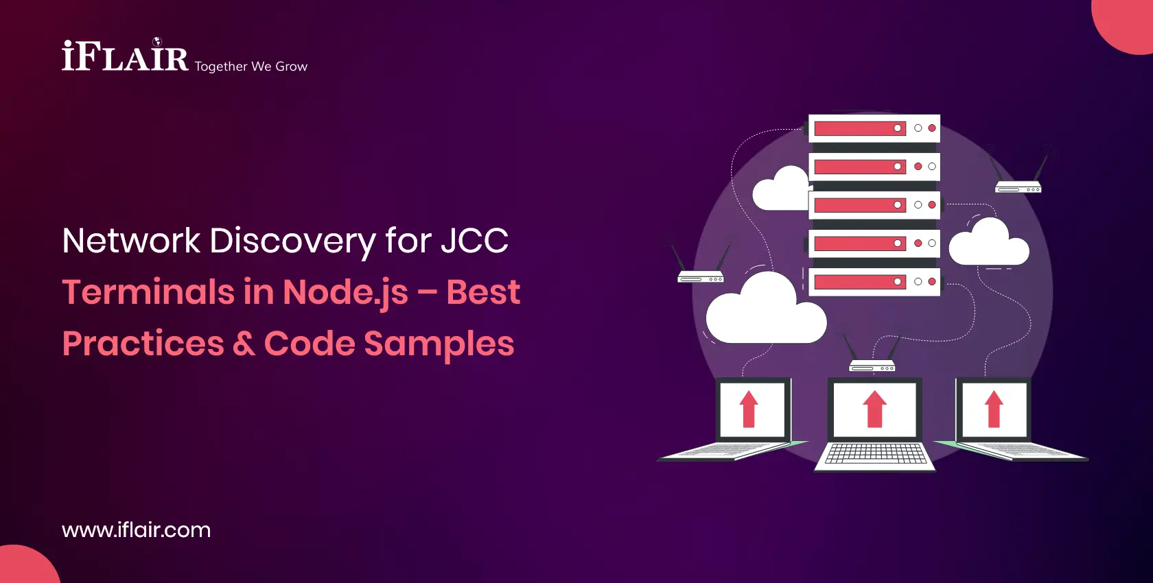 Node.js Strategies for Seamless JCC Terminal Connectivity | iFlair